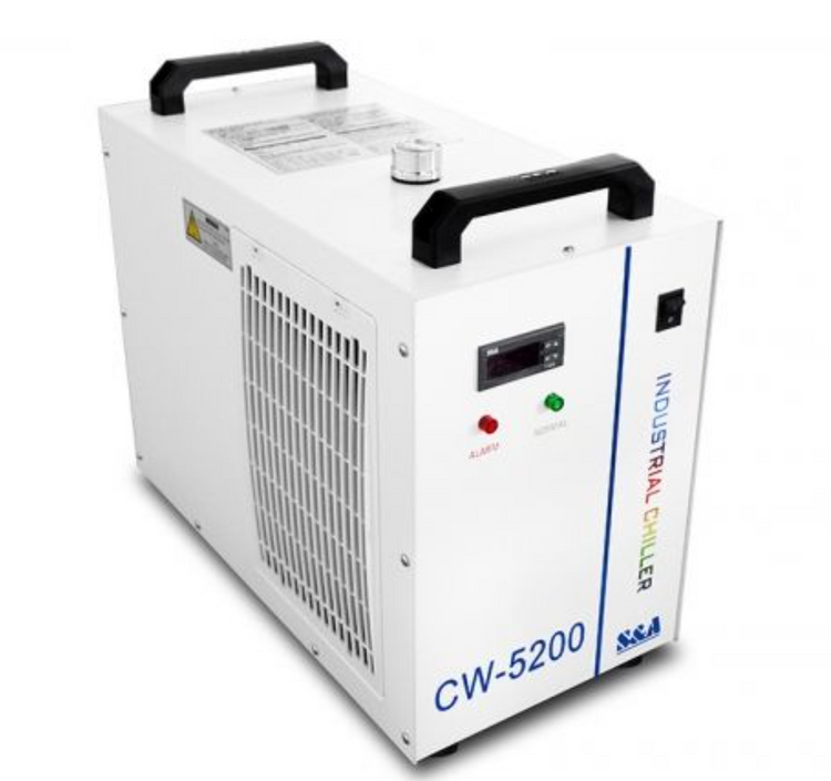 CW-5202 Co2 Laser Water Chillers – Plasquip