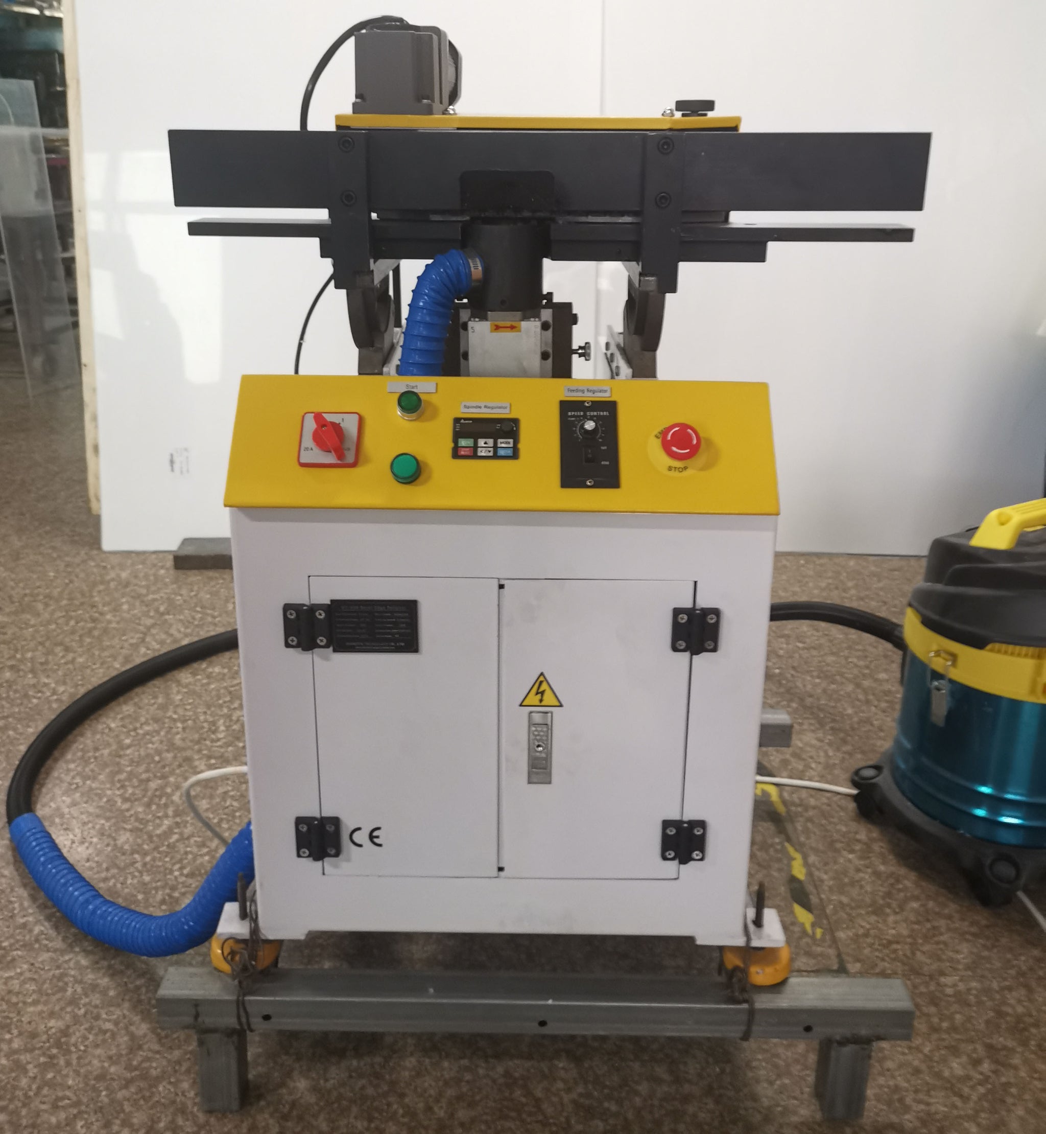 PQ-900 Diamond Bevel Edge Polishing Machine – Plasquip