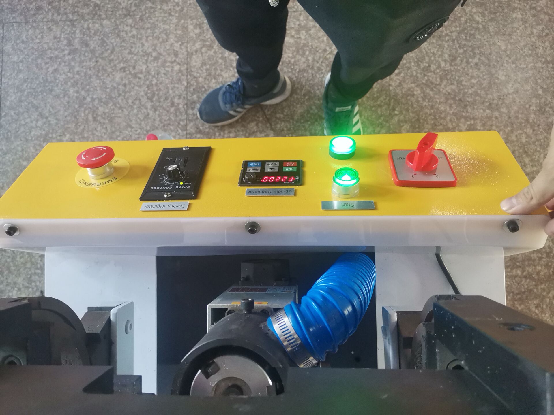 PQ-900 Diamond Bevel Edge Polishing Machine – Plasquip