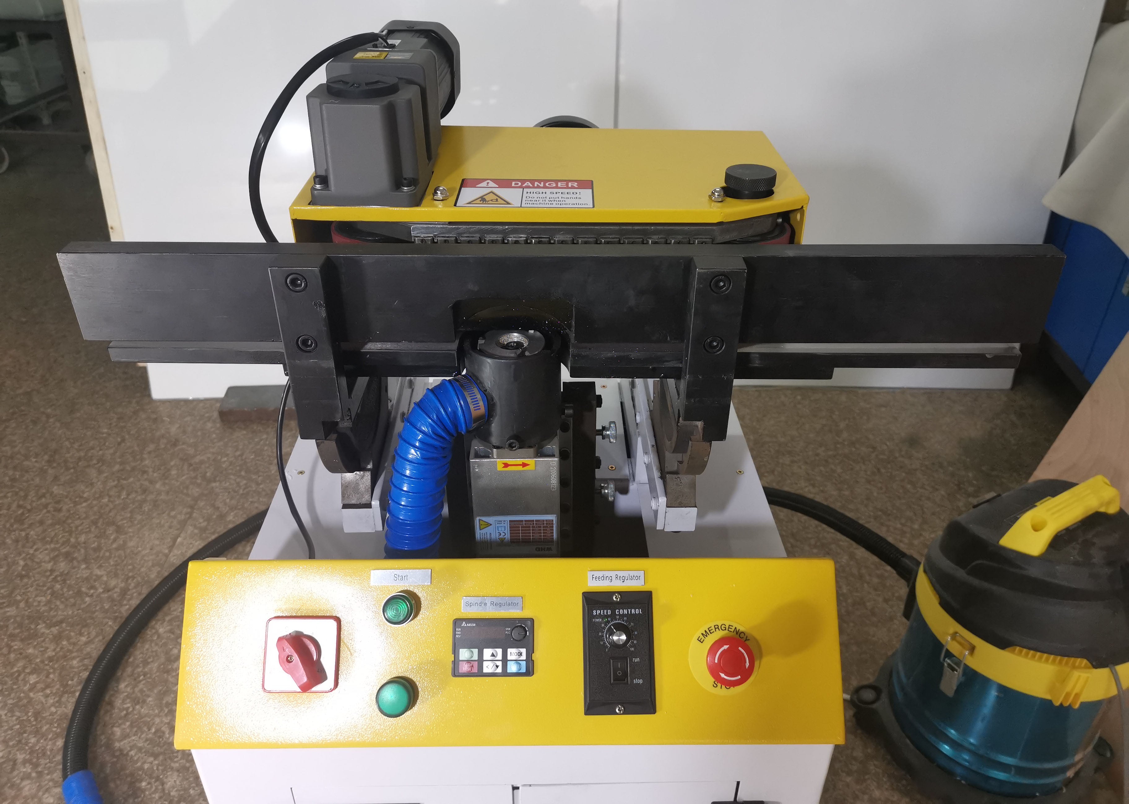 PQ-900 Diamond Bevel Edge Polishing Machine – Plasquip