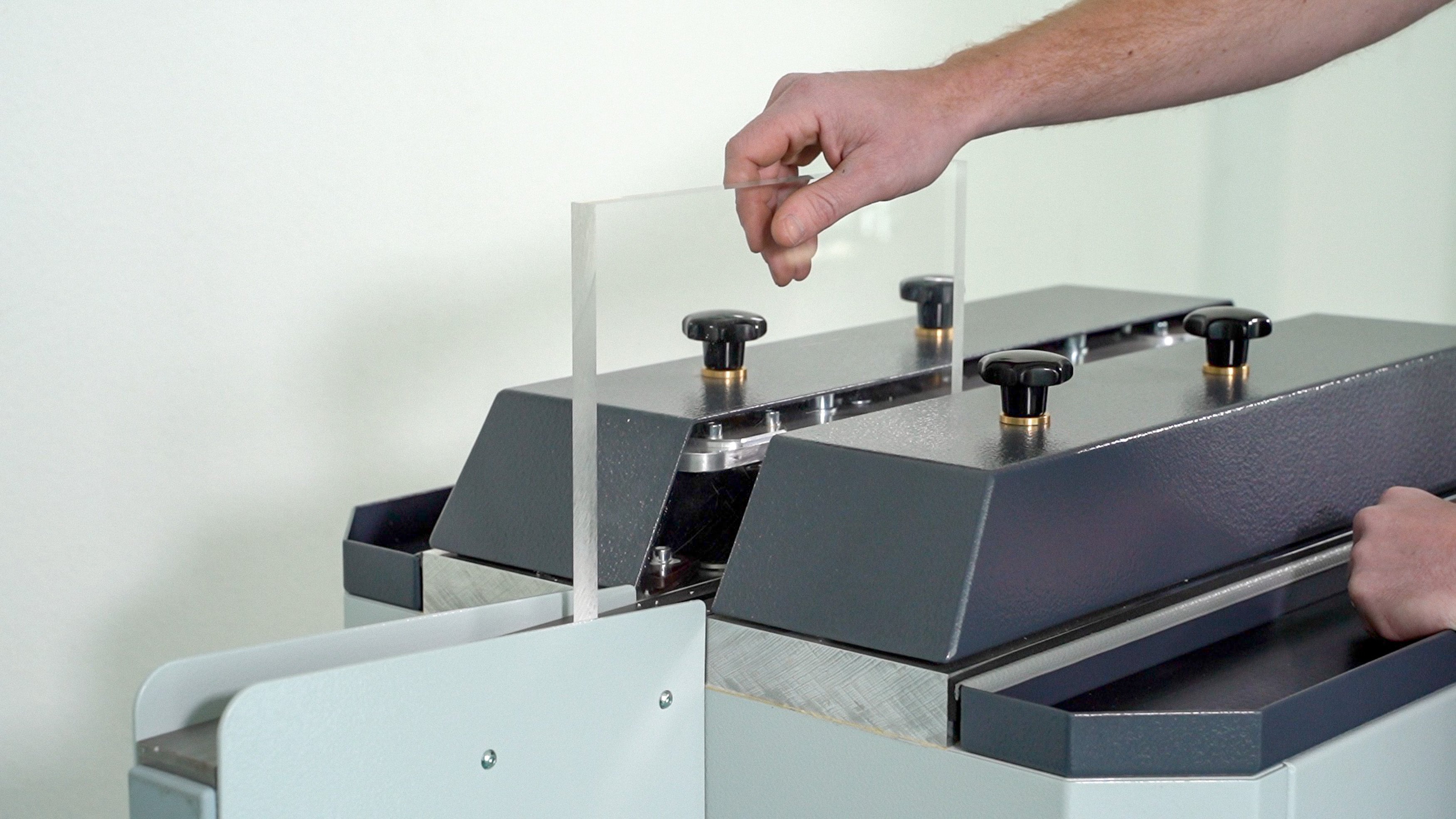 Shannon SH-450 Diamond Edge Polishing Machine – Plasquip