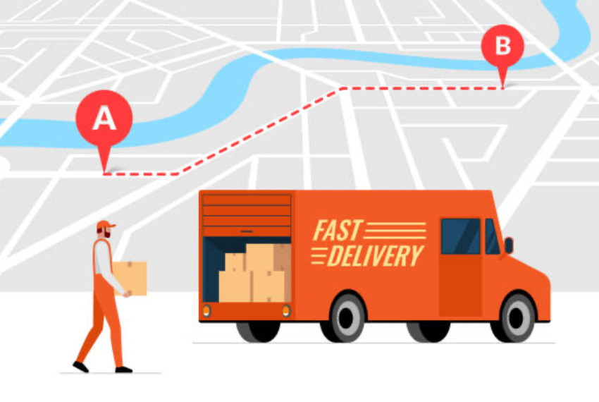 Pallet Wrapper Delivery – Plasquip