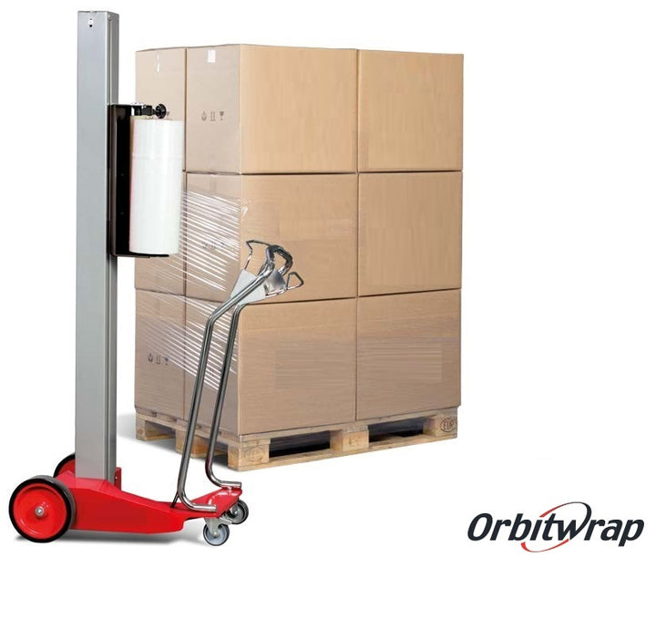 OrbitWrap Pallet Wrapping Machines – Plasquip