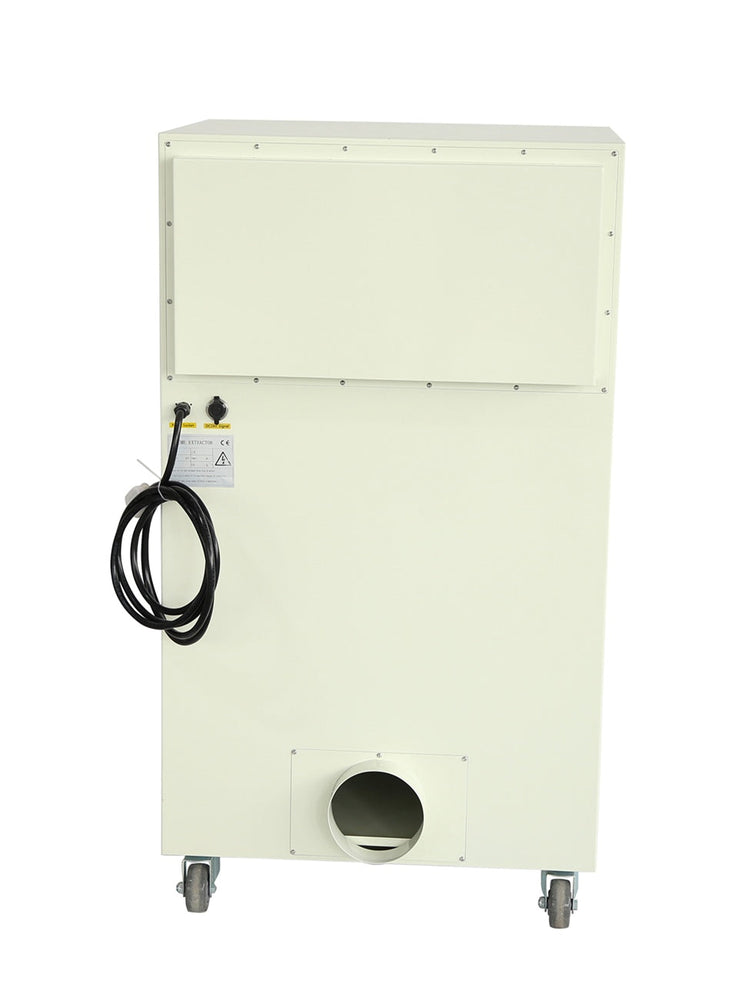 Fume Extraction Units for Co2 Laser Cutters - Cutting Timber and MDF ...